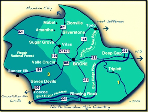 Finding Your Way...In the High Country of North Carolina